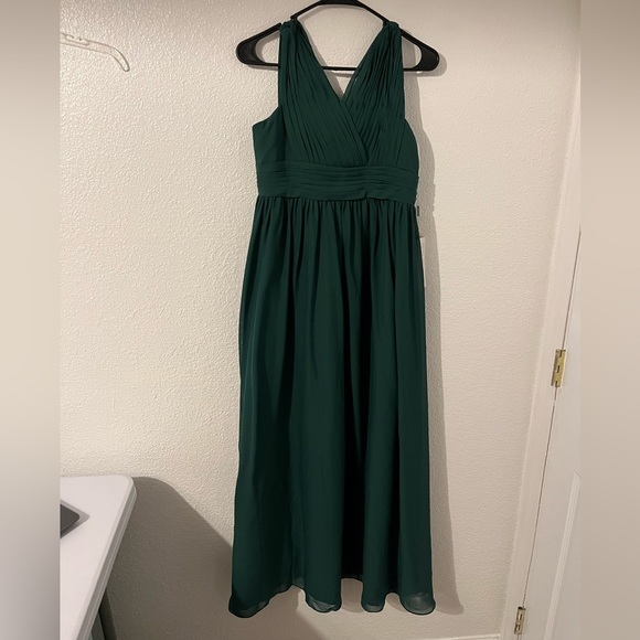 JJs House | Dresses | Jjshouse Emerald Green Bridesmaid Dress J4 | Poshmark
